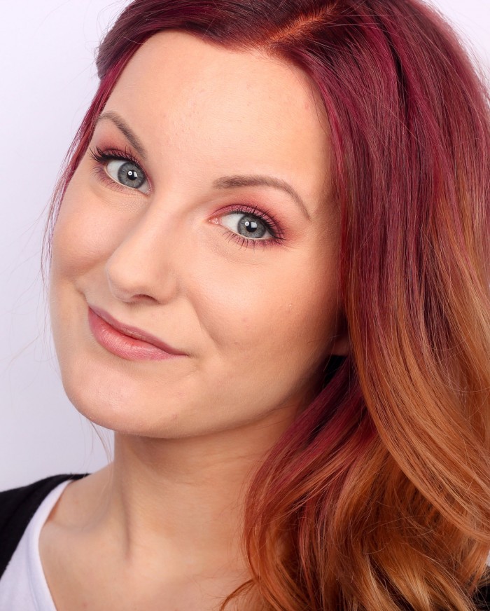 Pink Berry makeup | Imakeyousmile.se