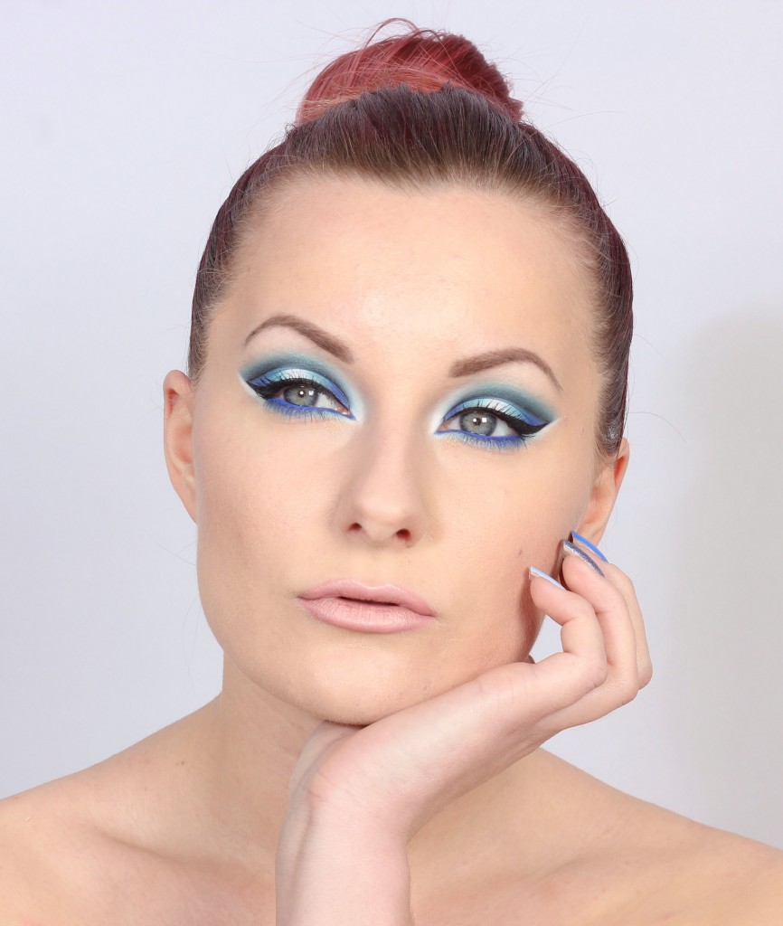 Denim makeup | Imakeyousmile.se