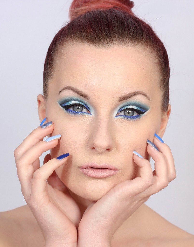 Denim makeup | Imakeyousmile.se