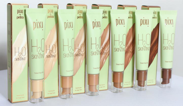 Pixi Swatches - H2O Skintint, Concealer, Shea Butter & Eyepen ...