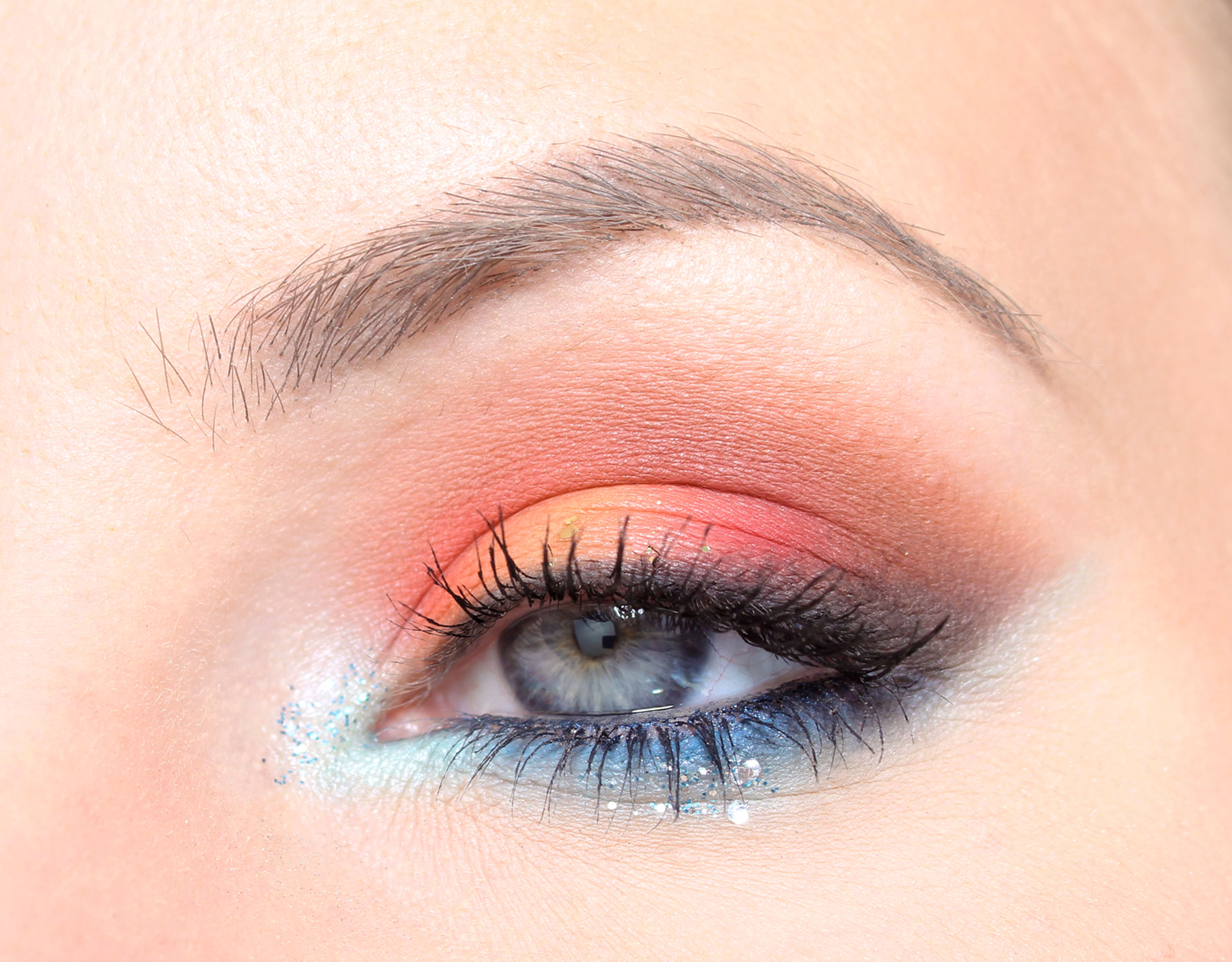 Sunset makeup tutorial | Imakeyousmile.se