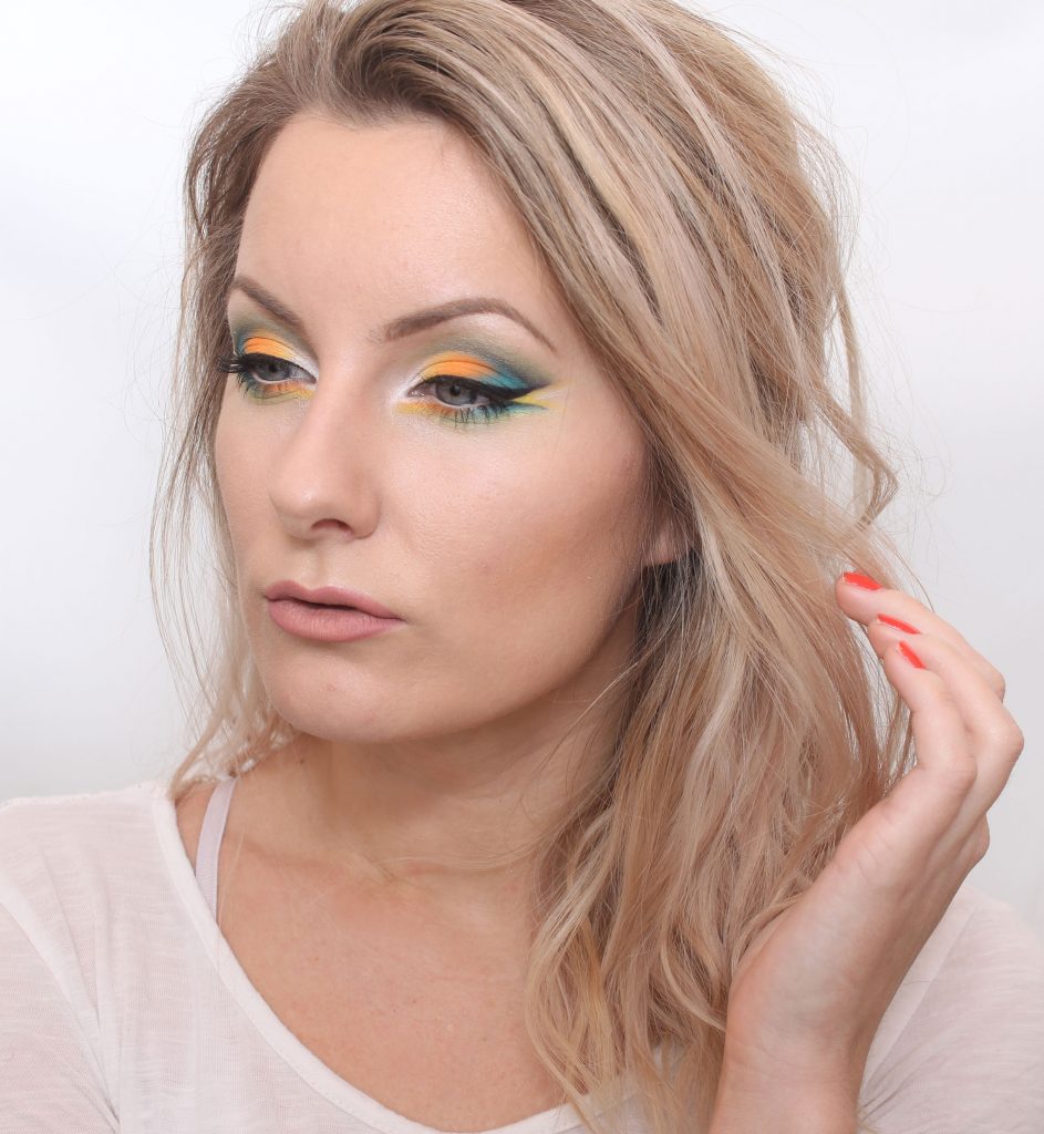 Tropical makeup tutorial | Imakeyousmile.se