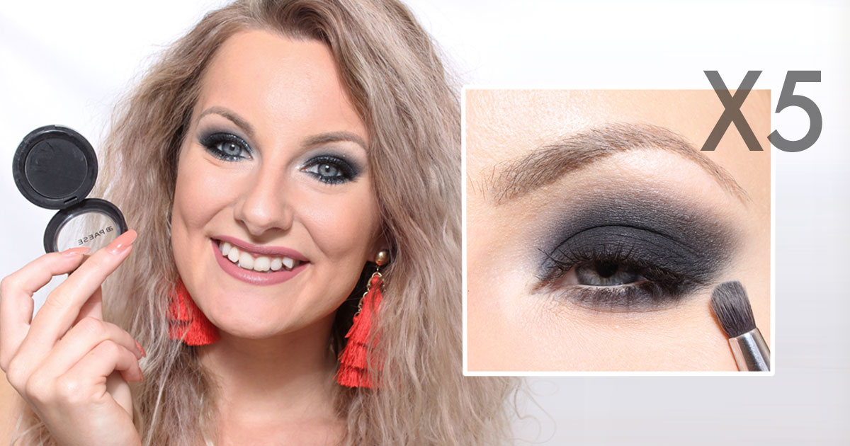 5 different smokey eyes - step by step! | Imakeyousmile.se