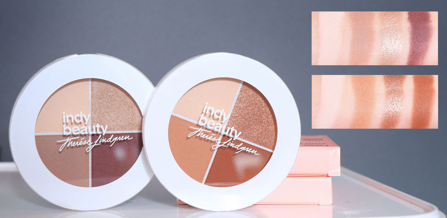 Recension - Indy Beauty Smink (Therese Lindgren) | Imakeyousmile.se